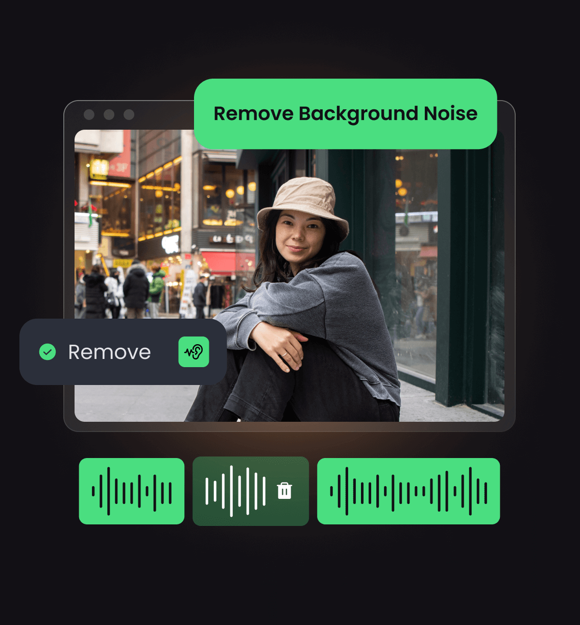 Remove Background Noise from Video - Clean Audio Fast - OpusClip